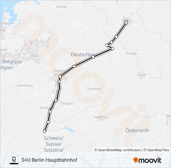 12 Route: Schedules, Stops & Maps - S+U Berlin Hauptbahnhof (Updated)