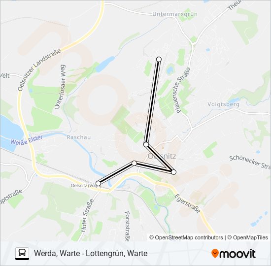 501 Route: Schedules, Stops & Maps - Oelsnitz, Willy-Brandt-Ring (Updated)