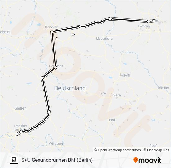 13 Route: Schedules, Stops & Maps - S+U Gesundbrunnen Bhf (Berlin ...