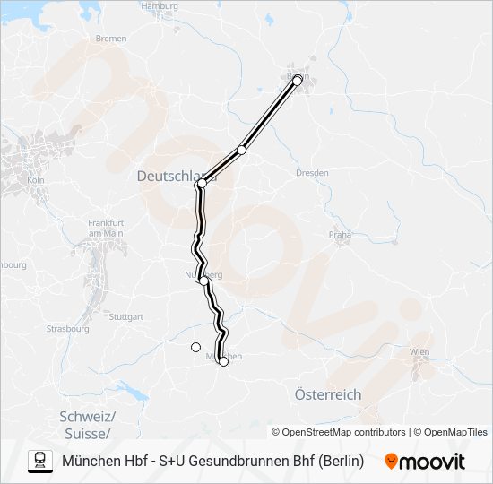 29 Route: Schedules, Stops & Maps - S+U Gesundbrunnen Bhf (Berlin ...