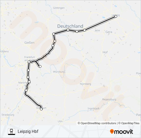 51 Route: Schedules, Stops & Maps - Leipzig Hbf (Updated)