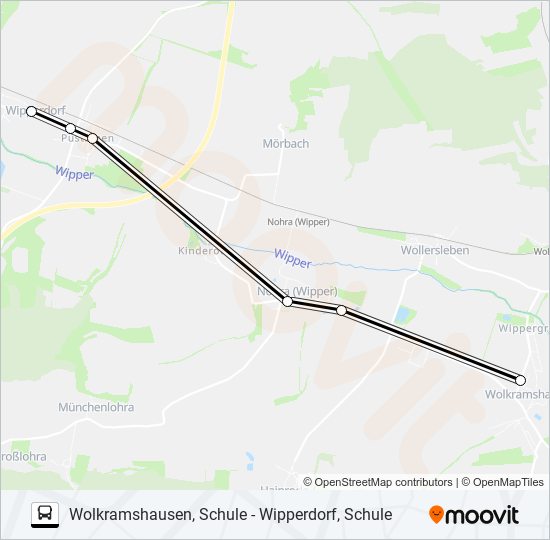 292 Route: Schedules, Stops & Maps - Wipperdorf, Schule (Updated)
