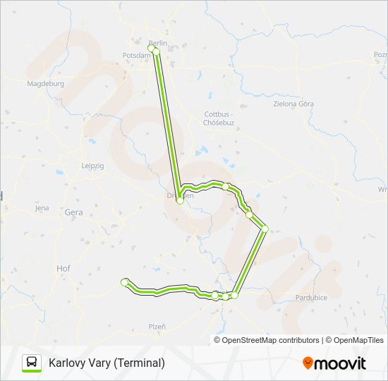 239 Route: Schedules, Stops & Maps - Berlin Zob [Fernbus] (Updated)