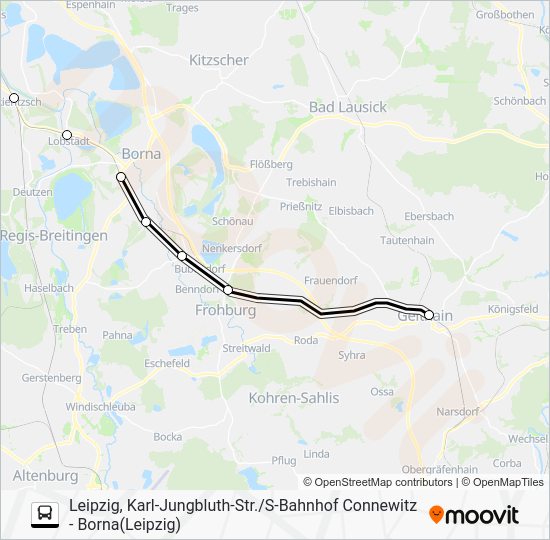 S6 Route: Fahrpläne, Haltestellen & Karten - Geithain (Aktualisiert)
