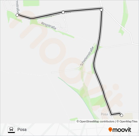 685 Route: Schedules, Stops & Maps - Posa (Updated)