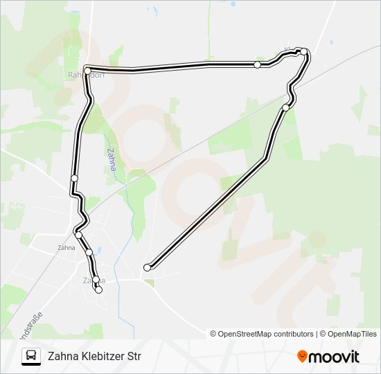 371 Route: Schedules, Stops & Maps - Zahna Klebitzer Str (Updated)