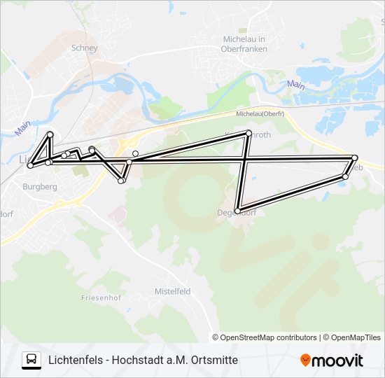 1243 Route: Schedules, Stops & Maps - Lichtenfels (Updated)
