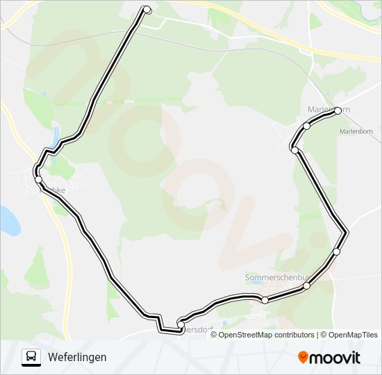 661 Route: Fahrpläne, Haltestellen & Karten - Weferlingen (Aktualisiert)