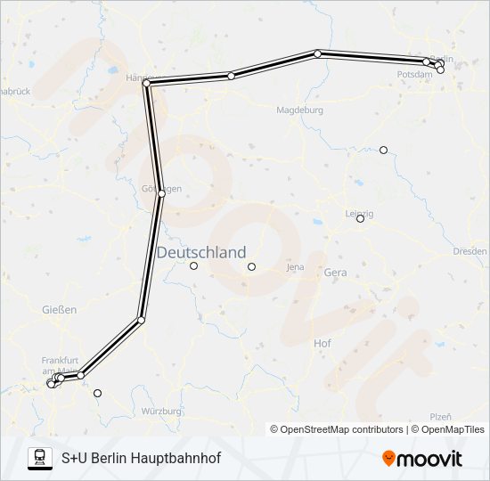12 Route: Fahrpläne, Haltestellen & Karten - S+U Berlin Hauptbahnhof ...