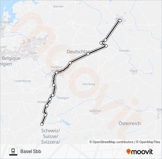 12n Route: Schedules, Stops & Maps - Basel Sbb (Updated)