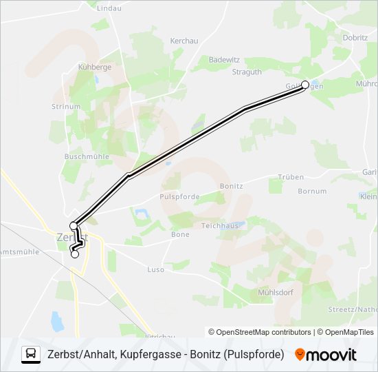 455 Route: Schedules, Stops & Maps - Gollbogen (Updated)