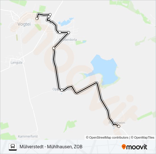 153 Route: Fahrpläne, Haltestellen & Karten - Flarchheim (Aktualisiert)
