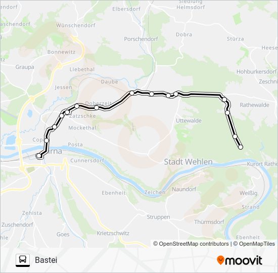237 Route: Fahrpläne, Haltestellen & Karten - Bastei (Aktualisiert)