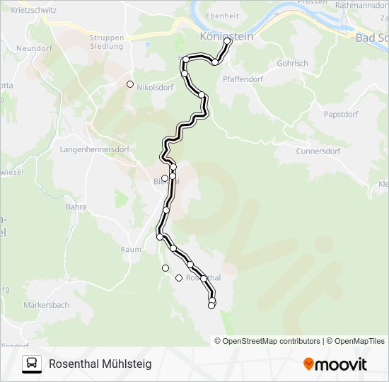 242 Route: Schedules, Stops & Maps - Rosenthal Mühlsteig (Updated)