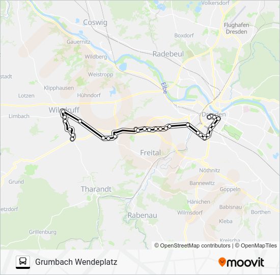 333 Route: Schedules, Stops & Maps - Grumbach Wendeplatz (Updated)