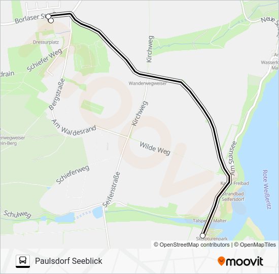 376 Route: Schedules, Stops & Maps - Paulsdorf Seeblick (Updated)
