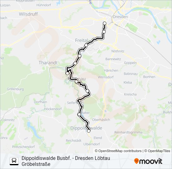 gv 48 gesamtverkehr dd ftl Route: Schedules, Stops & Maps ...