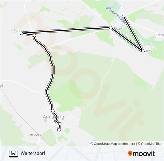 362 Route: Schedules, Stops & Maps - Waltersdorf (Updated)