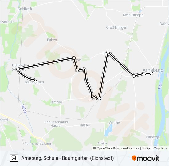 973 Route: Schedules, Stops & Maps - Baumgarten (Updated)