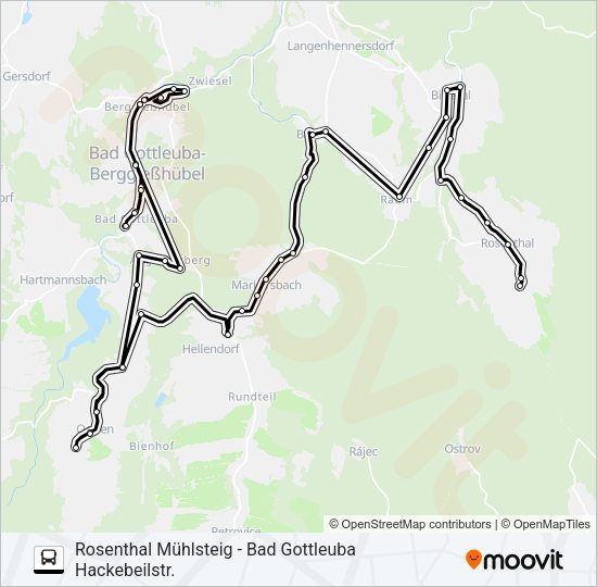 247 Route: Schedules, Stops & Maps - Rosenthal Mühlsteig (Updated)