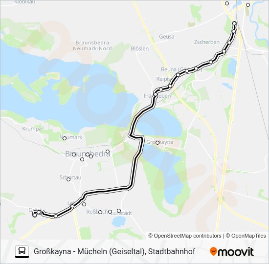 722 Route: Schedules, Stops & Maps - Gröst (Updated)