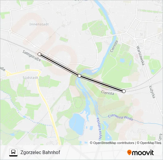 RE1 Route: Schedules, Stops & Maps - Zgorzelec Bahnhof (Updated)
