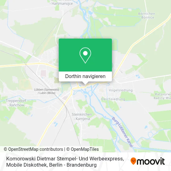 Wie komme ich mit Bus oder Bahn nach Komorowski Dietmar Stempel- Und ...