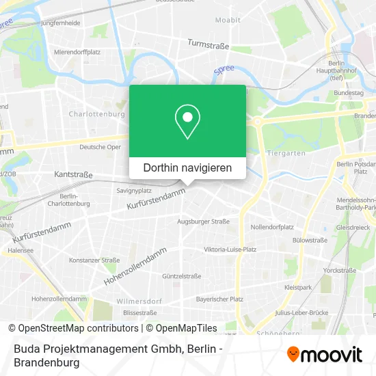 Wie komme ich mit Bus, U-Bahn oder Bahn nach Buda Projektmanagement ...