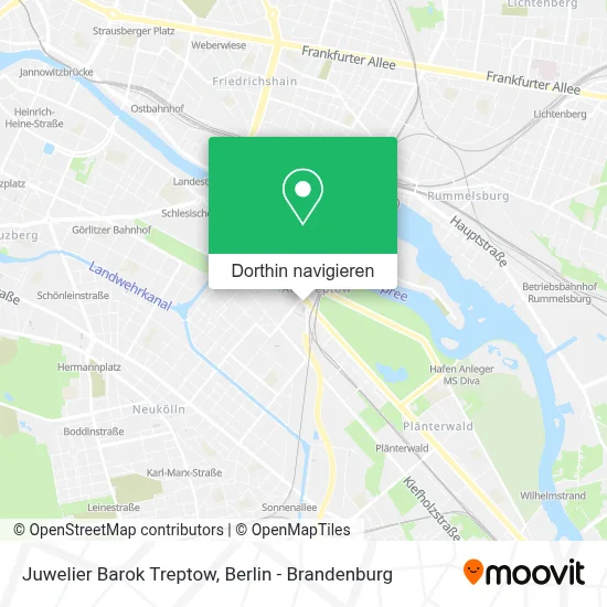 Wie komme ich mit Bus, Bahn, U-Bahn oder Straßenbahn nach Juwelier ...