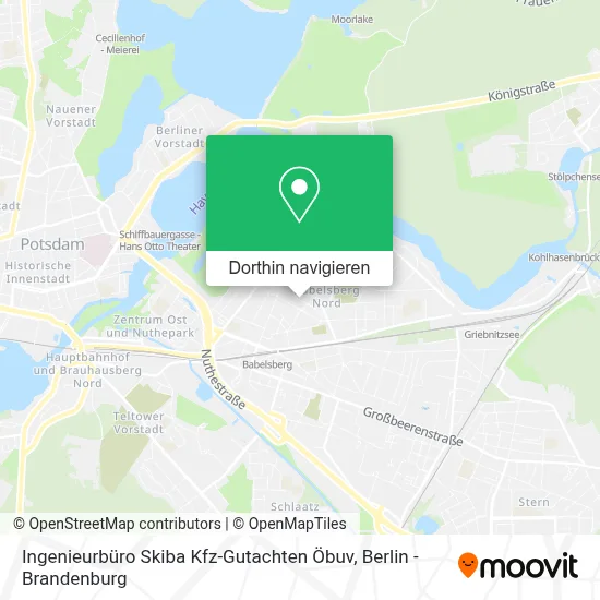 Wie komme ich mit Bus, Bahn oder Straßenbahn nach Ingenieurbüro Skiba ...