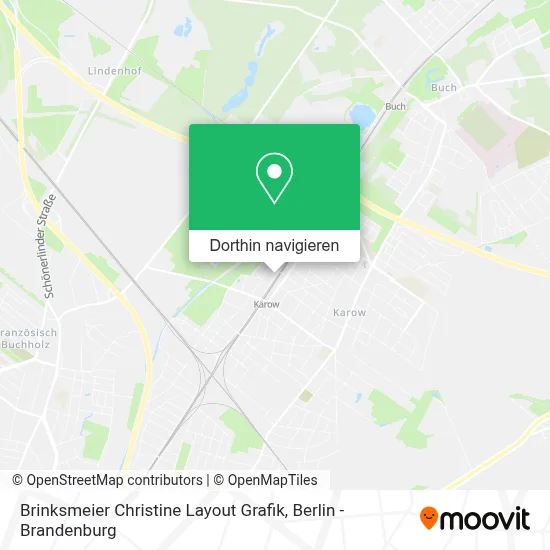 Wie komme ich mit Bahn, Bus, Straßenbahn oder U-Bahn nach Brinksmeier ...
