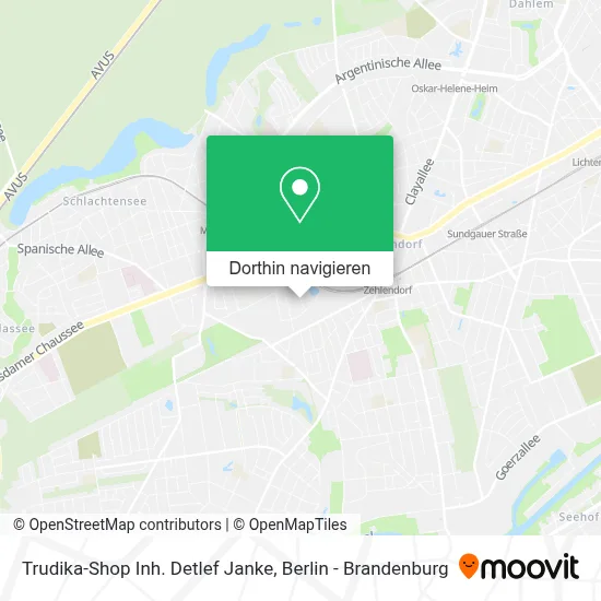 Wie komme ich mit Bus, Bahn oder U-Bahn nach Trudika-Shop Inh. Detlef ...