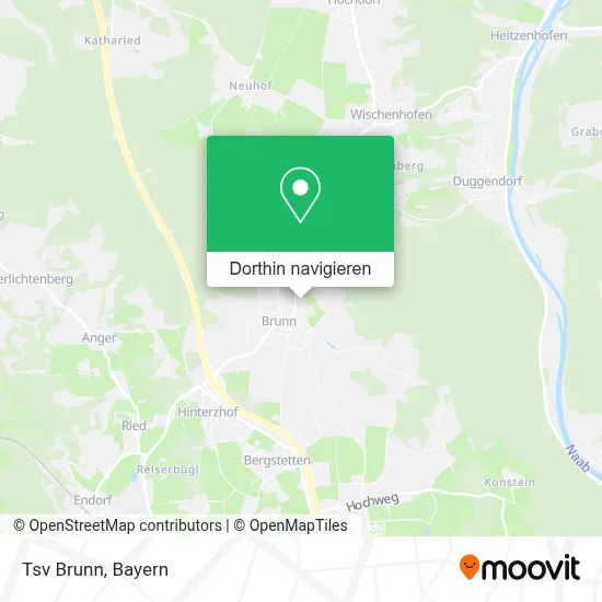 Wie komme ich mit Bus oder Bahn nach Tsv Brunn in Bayern?