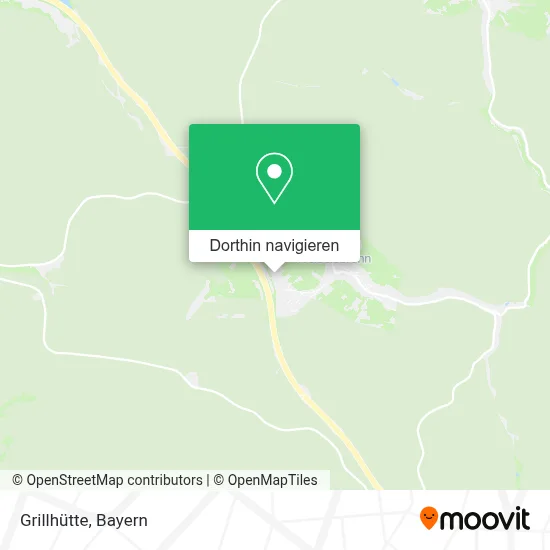 Wie komme ich mit Bus nach Grillhütte in Bayern?