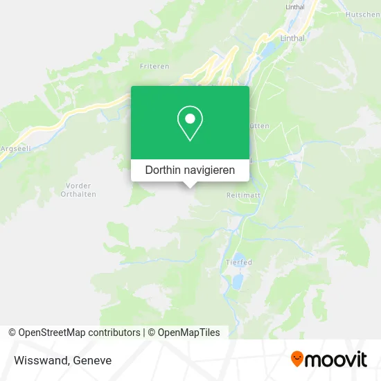 Wie kommt man mit öffentlichen Verkehrsmitteln nach Wisswand?