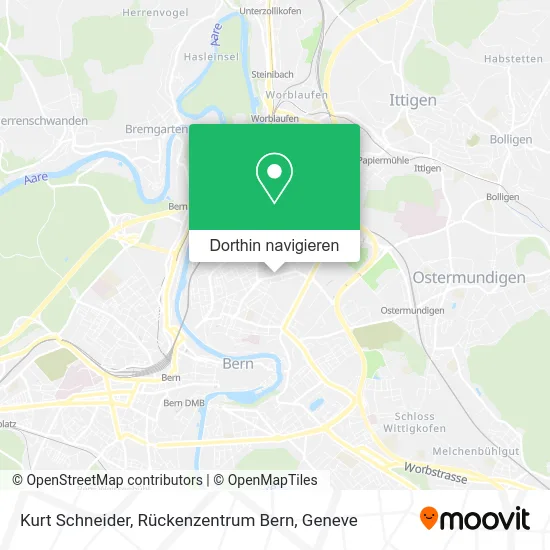 Wie komme ich mit Bahn, Straßenbahn, Bus, Metro oder Seilbahn nach Kurt ...