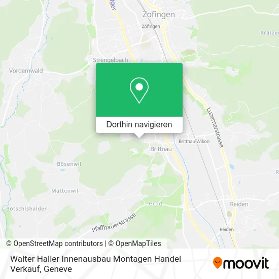 Wie komme ich mit Bahn, Bus, Straßenbahn oder Metro nach Walter Haller ...