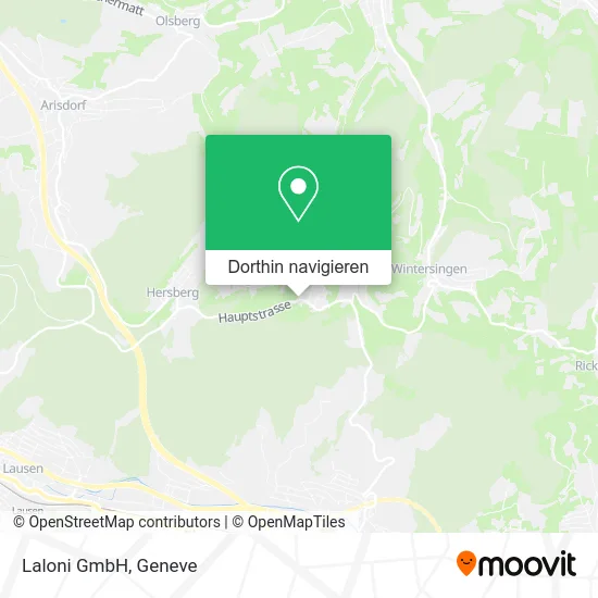 Wie komme ich mit Bahn oder Bus nach Laloni GmbH in Geneve?