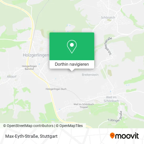 Wie komme ich mit Bus oder Bahn nach Max-Eyth-Straße in ...