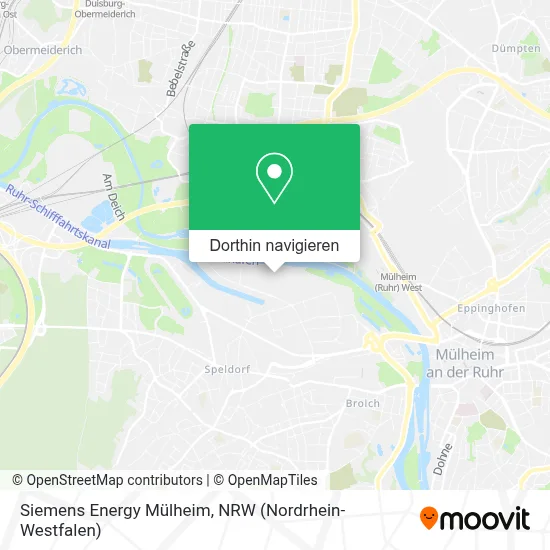 Wie komme ich mit Bus, Bahn, U-Bahn oder Straßenbahn nach Siemens ...