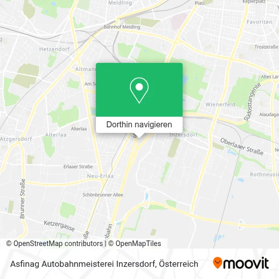 Wie komme ich mit Bus, U-Bahn, Bahn oder Straßenbahn nach Asfinag ...