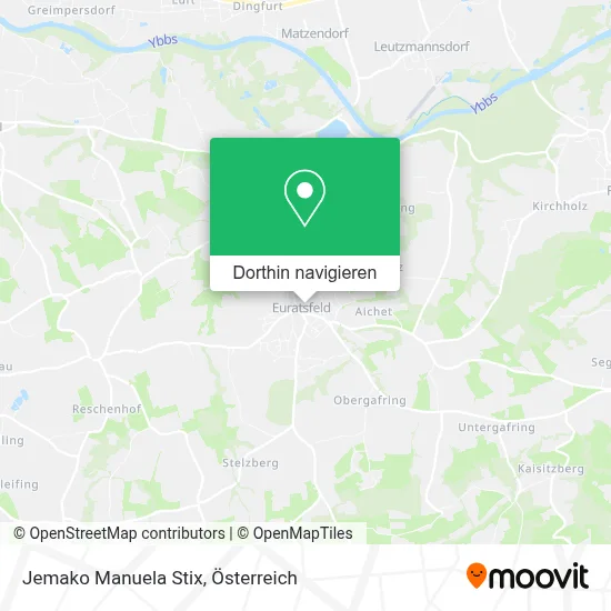 Wie komme ich mit Bus oder Bahn nach Jemako Manuela Stix in Gemeinde ...