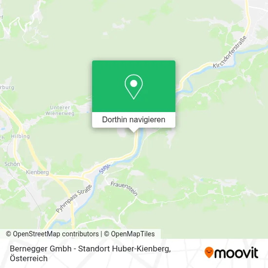 Wie komme ich mit Bus oder Bahn nach Bernegger Gmbh - Standort Huber ...