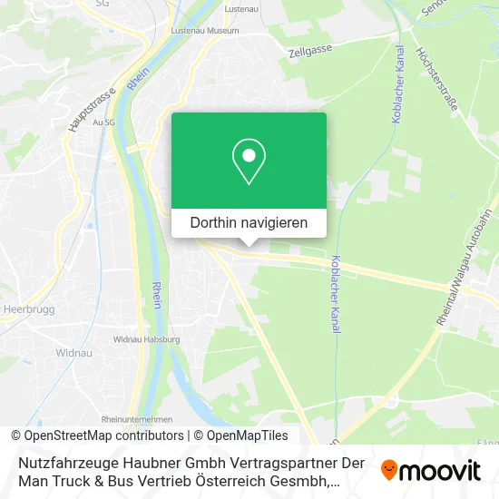 Wie komme ich mit Bus oder Bahn nach Nutzfahrzeuge Haubner Gmbh ...