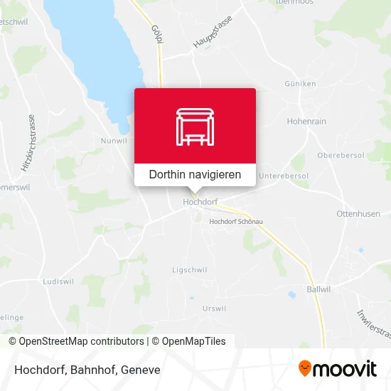 Hochdorf, Bahnhof - Routen, Fahrpläne und Tarife