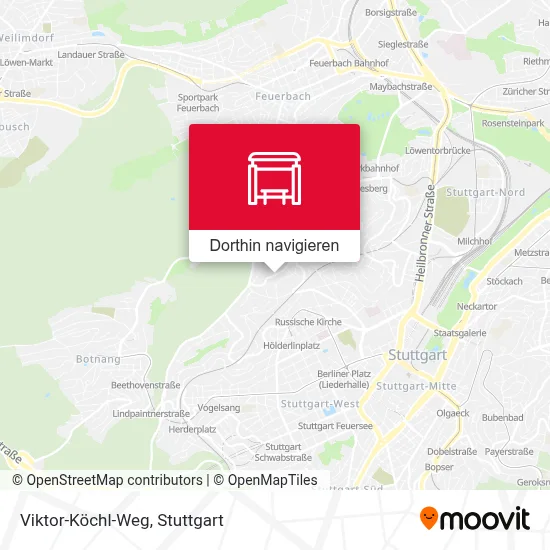 Viktor-Köchl-Weg - Routen, Fahrpläne und Tarife