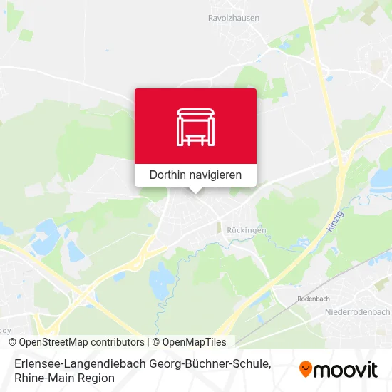 Erlensee-Langendiebach Georg-Büchner-Schule haltestelle – Live-Ankünfte ...