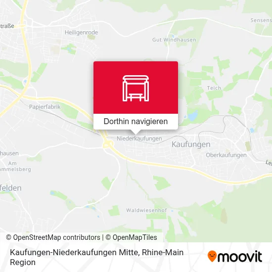 Kaufungen-Niederkaufungen Mitte - Routen, Fahrpläne und Tarife
