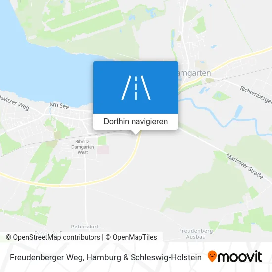 Wie komme ich nach Freudenberger Weg, Hamburg & Schleswig-Holstein mit ...
