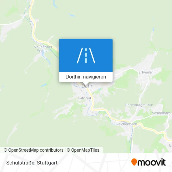Wie komme ich nach Schulstraße, Dahn mit